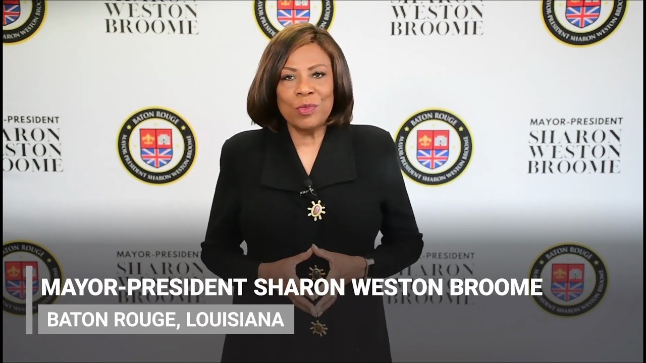 Mayor Sharon Weston Broome COVID-19 Vaccination PSA - YouTube