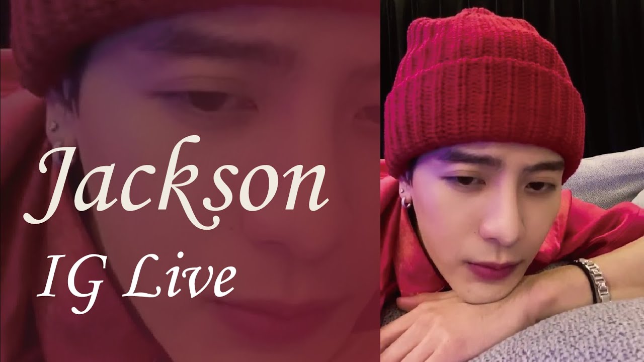 Jackson Got7 Instagram