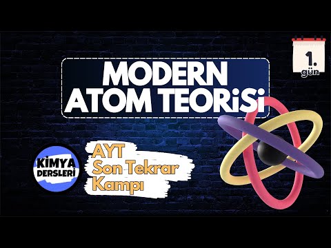 Modern Atom Teorisi | AYT Son Tekrar Kampı | 1.Gün | 2023