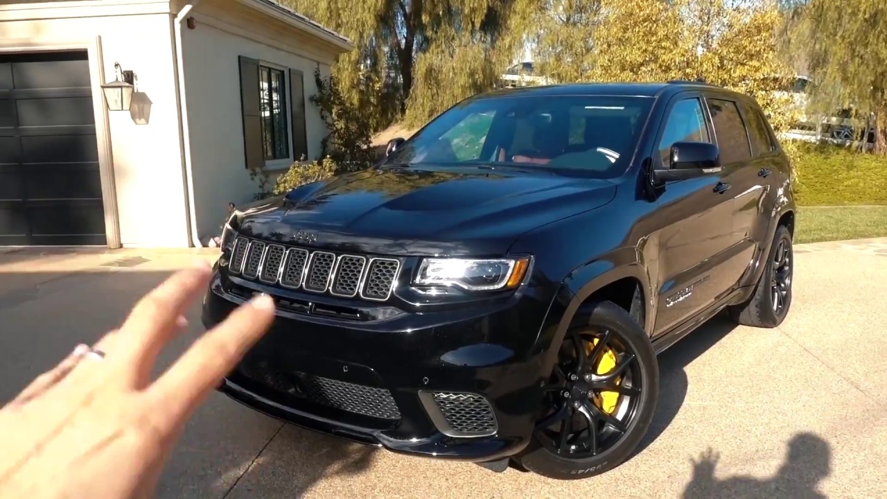 This is why the Trackhawk should be my next SUV! - YouTube