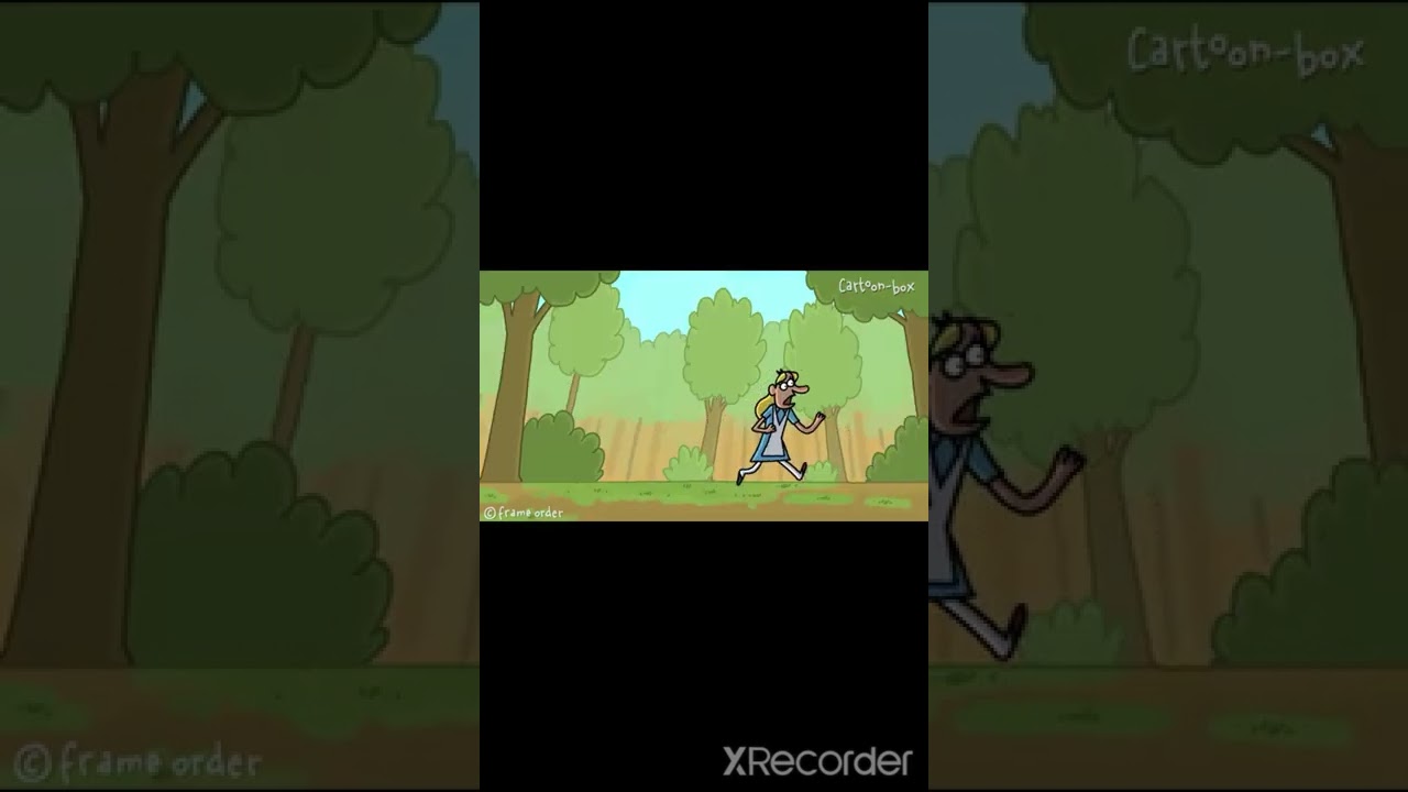 Frame order presents cartoon box #shorts - YouTube