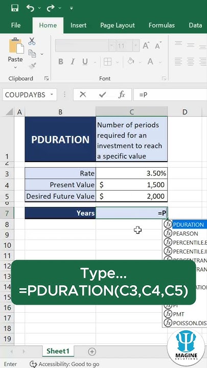 Impress your team with this magical formula in Excel - YouTube