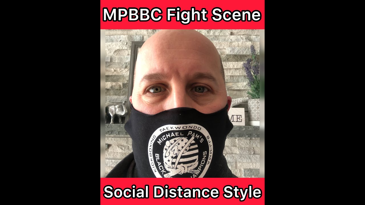 MPBBC student fight scene. Social distancing. - YouTube