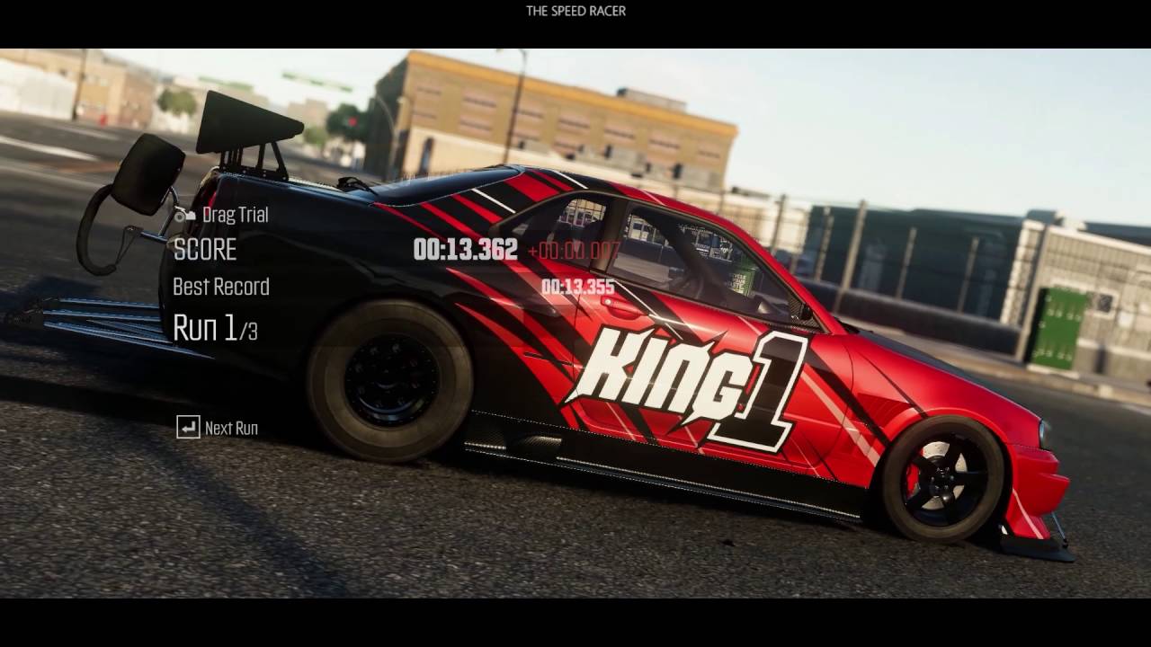 The Crew Wild Run - Nissan Skyline GT-R R34 Drag Spec - Drag Trial ...