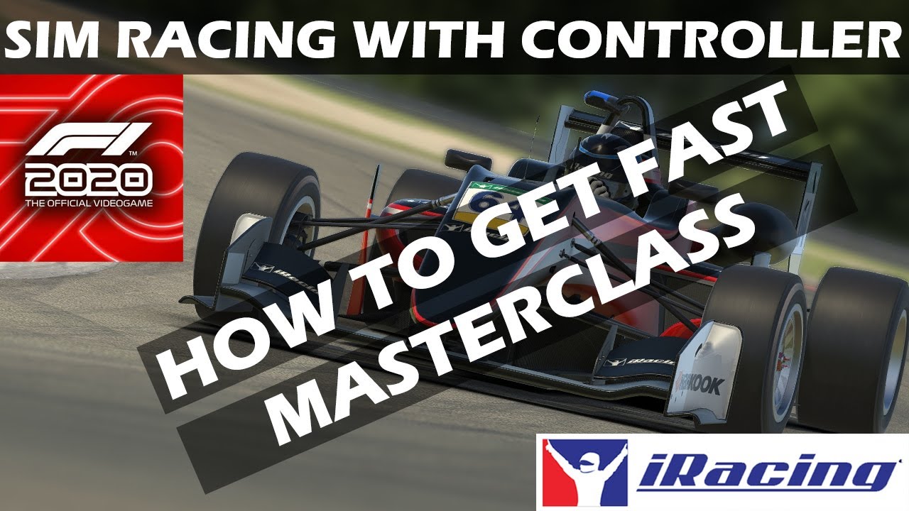 Sim Racing Controller Masterclass - You Can Be Fast! - YouTube