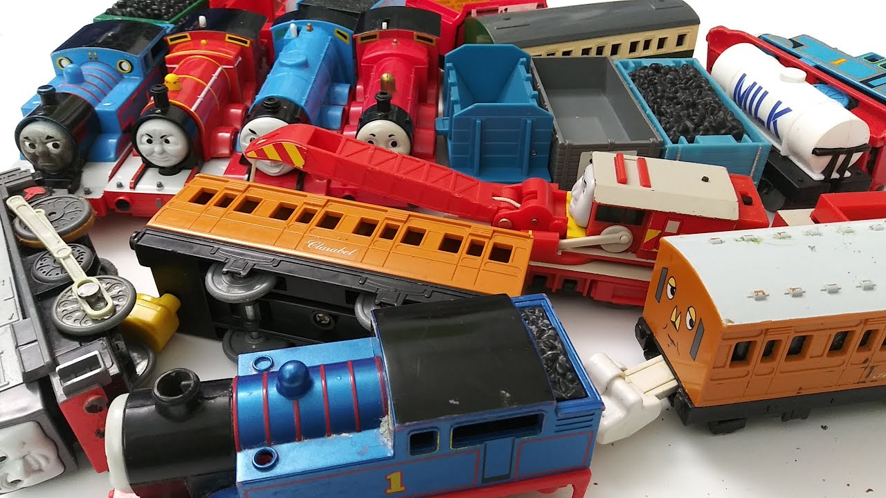 Unboxing And Testing A Trackmaster Lot For Parts, 52% OFF