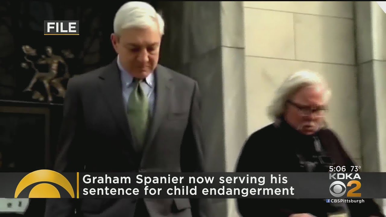 Graham Spanier Reports To Jail - YouTube