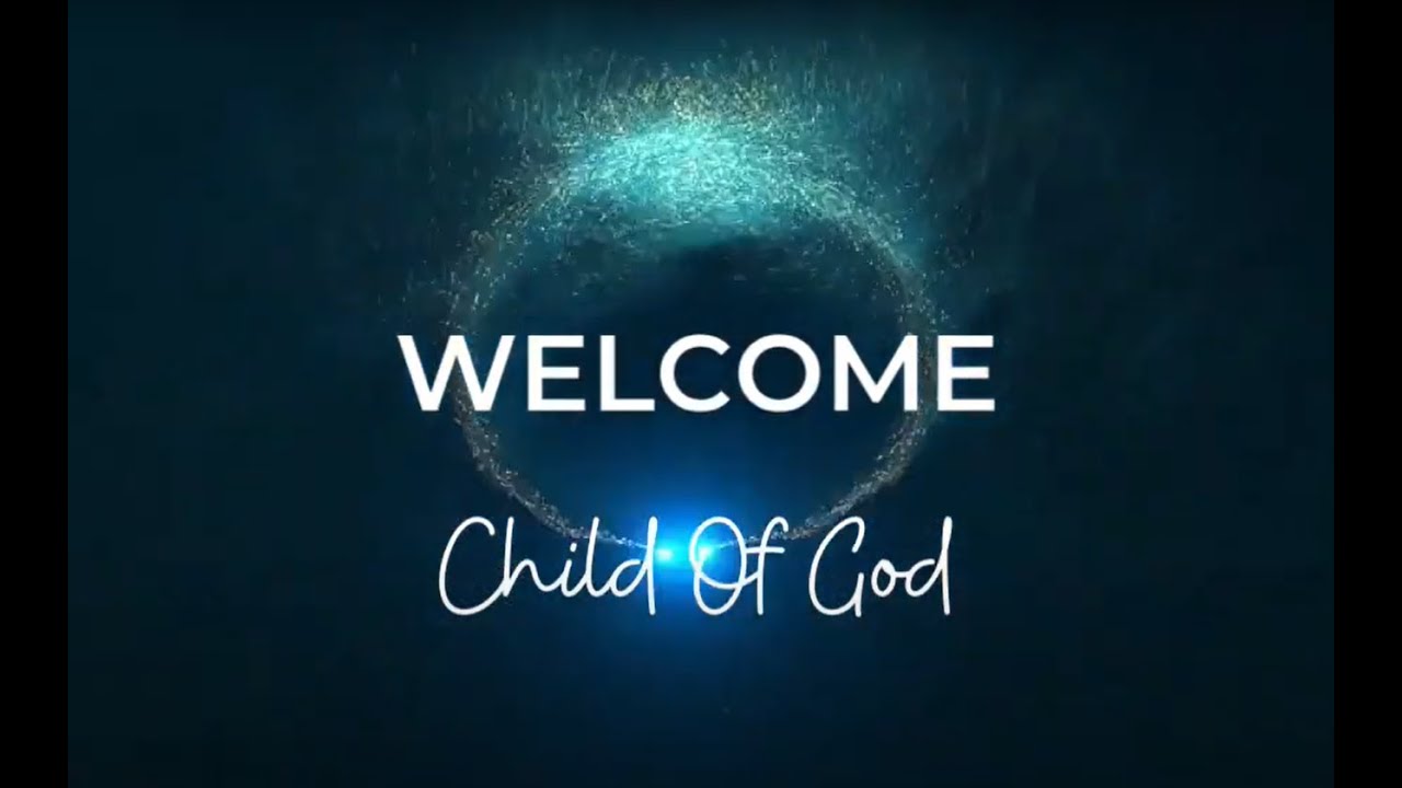 Welcome Child Of God - Youth and Sunday School Event (Trailer) - YouTube