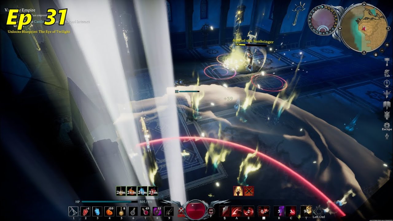 V Rising S2 Secrets of GloomRot Ep 31 : Killing Azariel & TerrorClaw ...