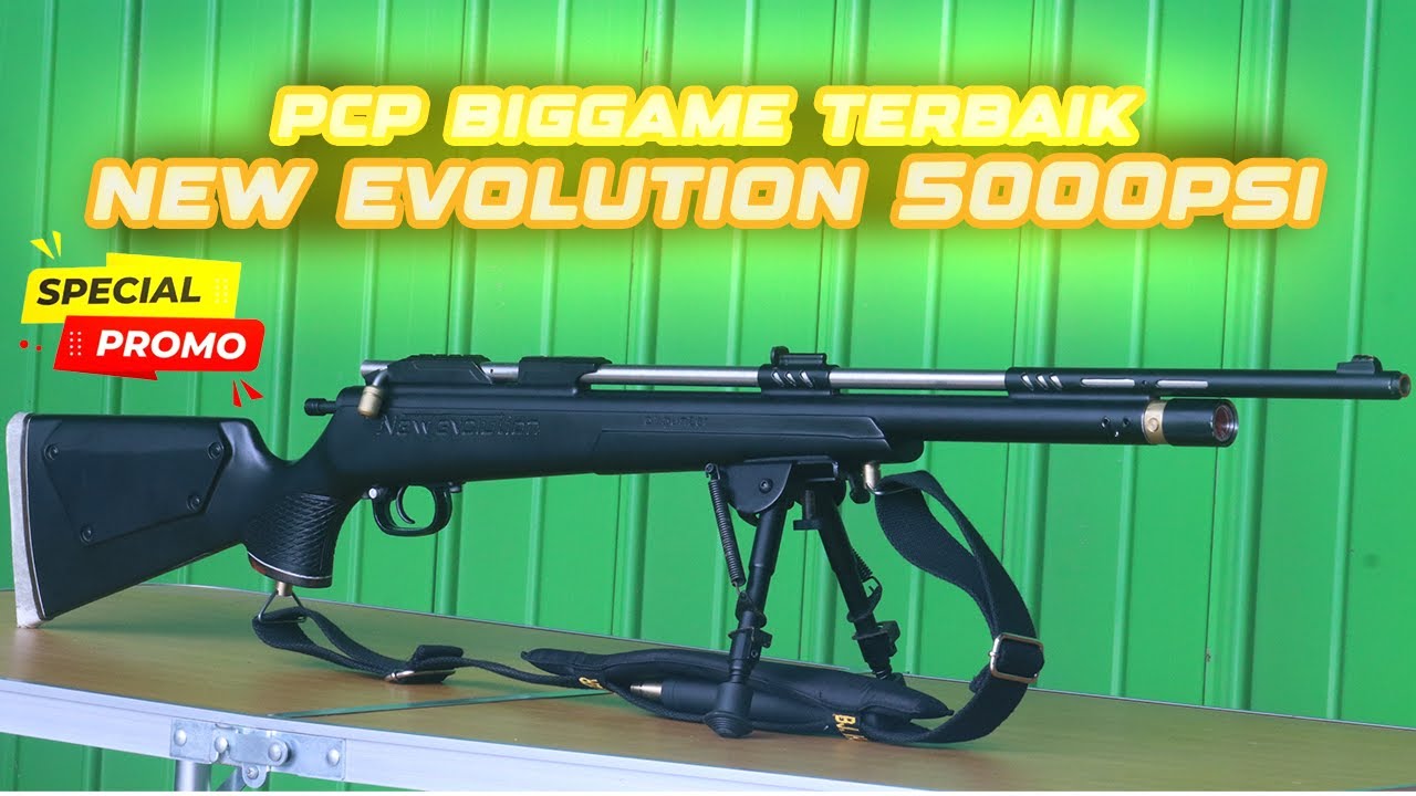 PCP BIGGAME TERBAIK | PCP BIGGAME NEW EVOLUTION 5000PSI | PROMO SENAPAN ...