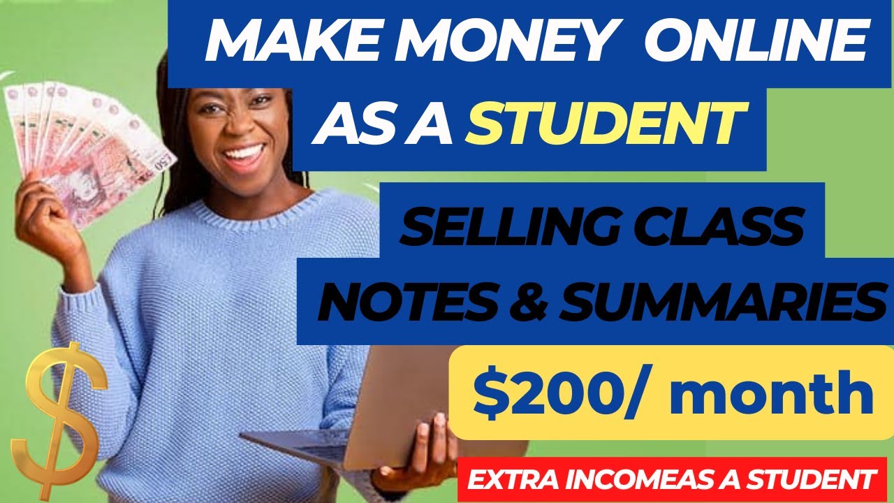 Make Money Online As A Student Selling Your Class Notes And Summaries make-money-online-as-a-student-selling-your-class-notes-and-summaries