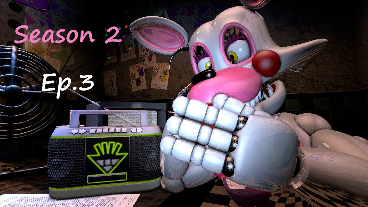[SFM FNAF] Mangle Become Friends Season 2 - Ep.3 - YouTube