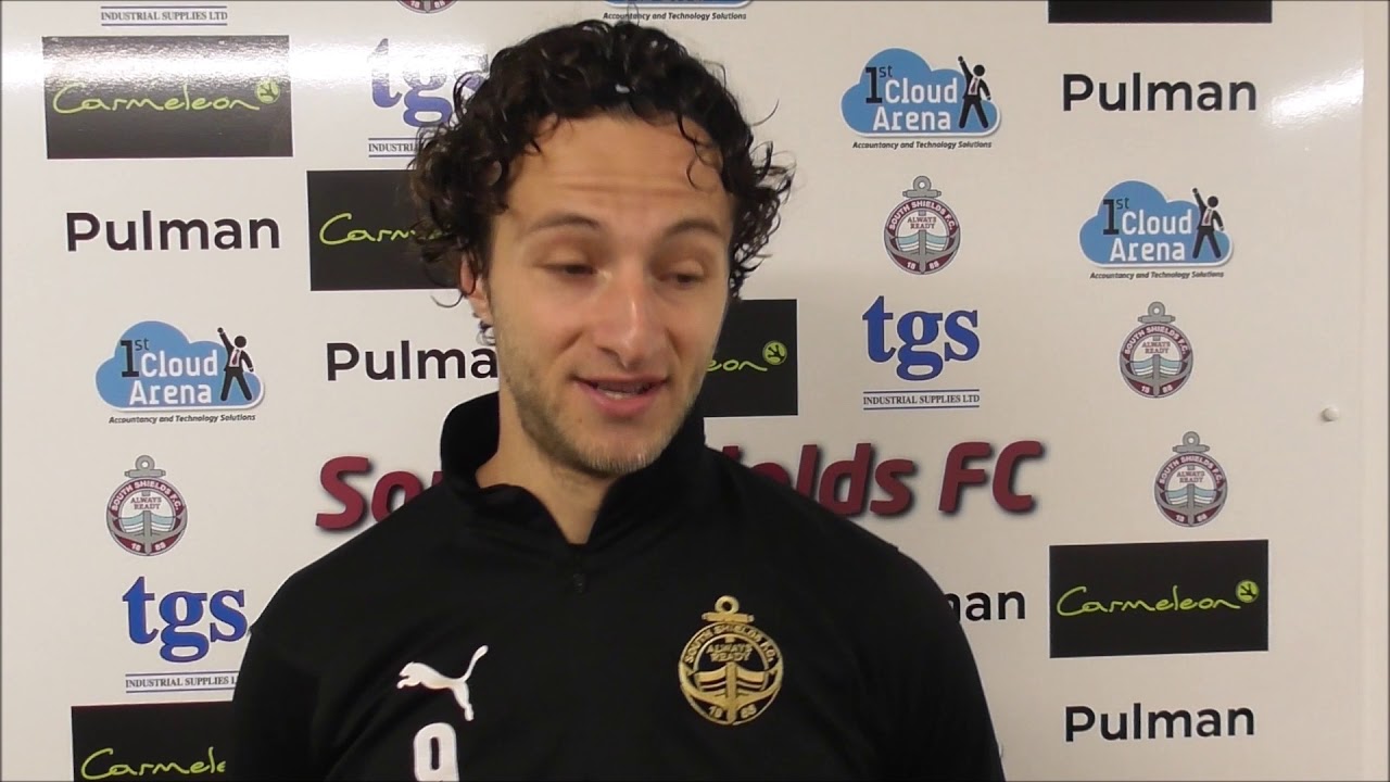 Jamie Sterry delighted to hit ground running on South Shields debut ...
