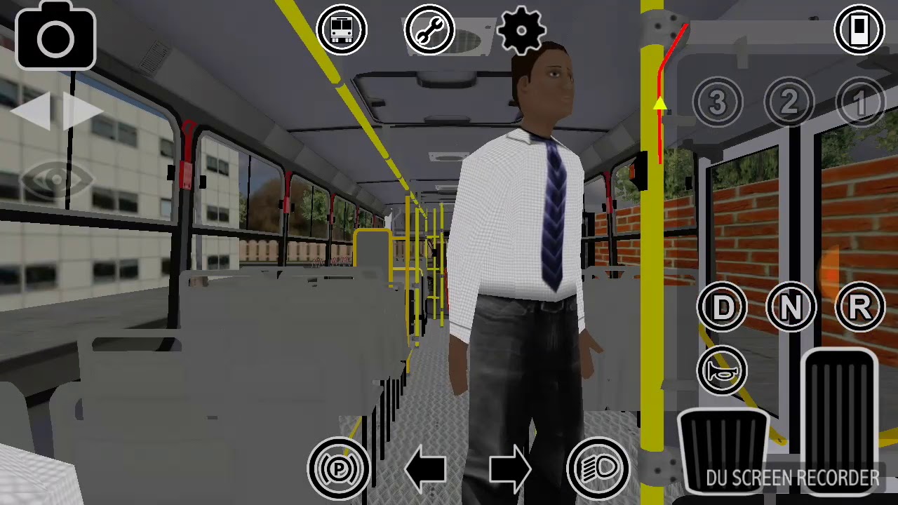 [Protan bus simulator]#1外國駕駛九巴？多次剷上行人路？ - YouTube