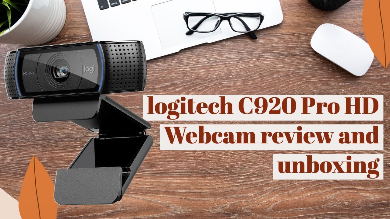 C920 PRO HD Webcam Review and Unboxing (is it still worth getting ...