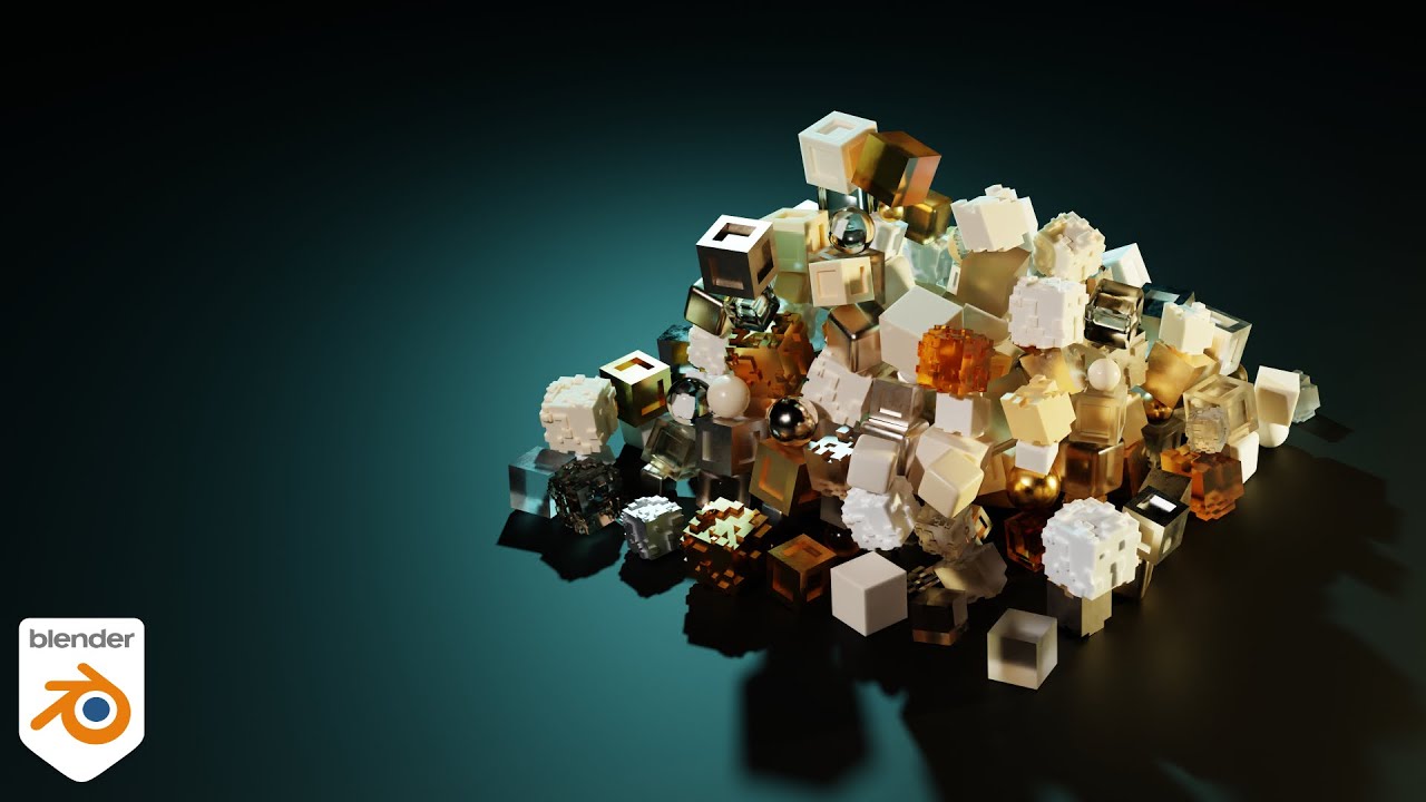 Quickly Pile Objects || Blender 2.91 - YouTube