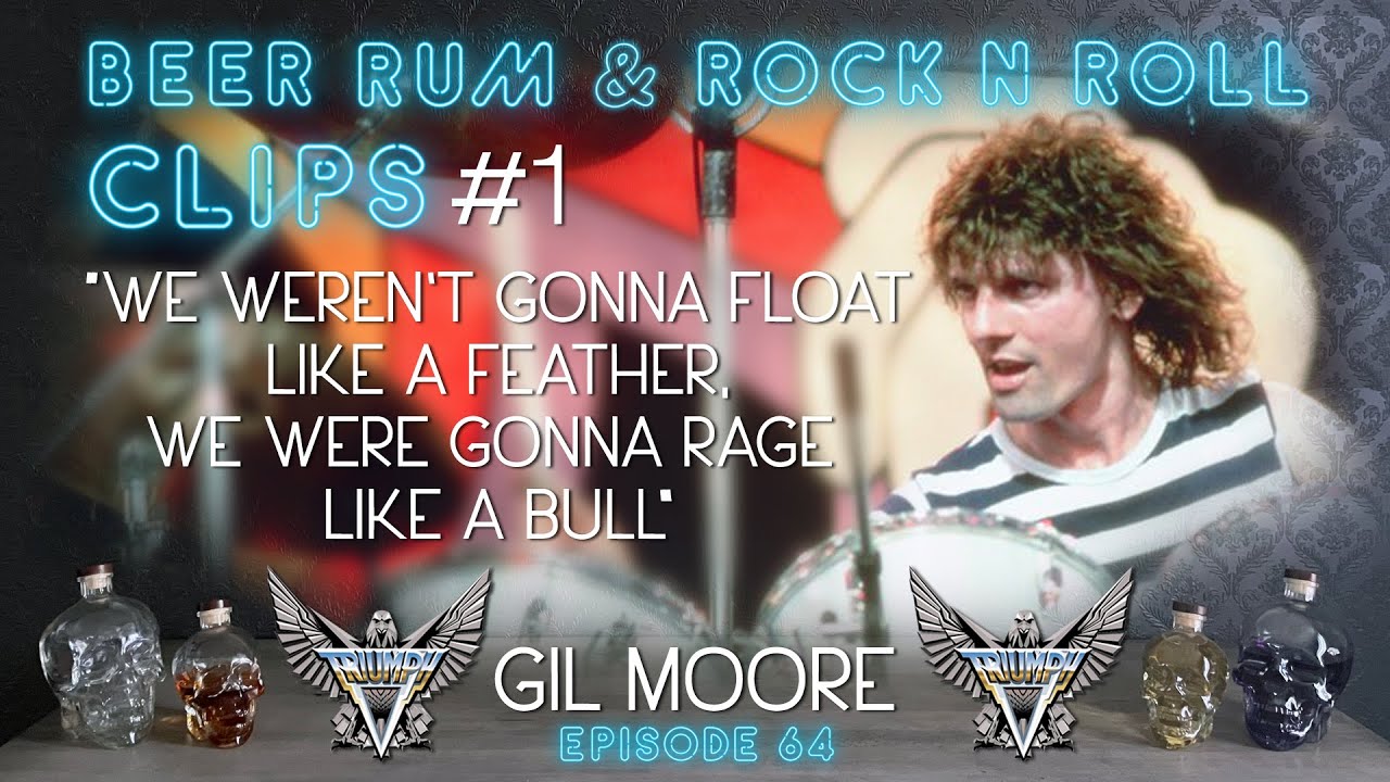 BR&RNR Ep. 64 CLIPS #1 - Triumph's Gil Moore on performing at the '83 ...