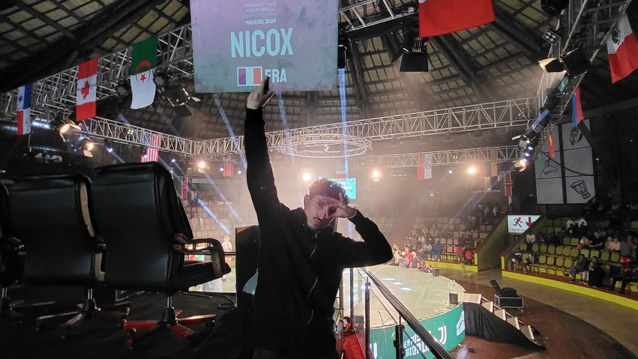 Nicox Freestyle Football 2023 (New tricks) - YouTube