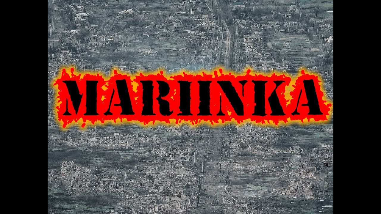 WHAT'S LEFT OF MARIINKA? DESTROYED BY RUSSIANS! - YouTube