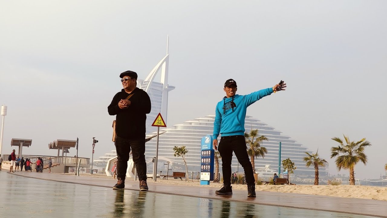 travel vlog #2 | foot print in dubai - YouTube