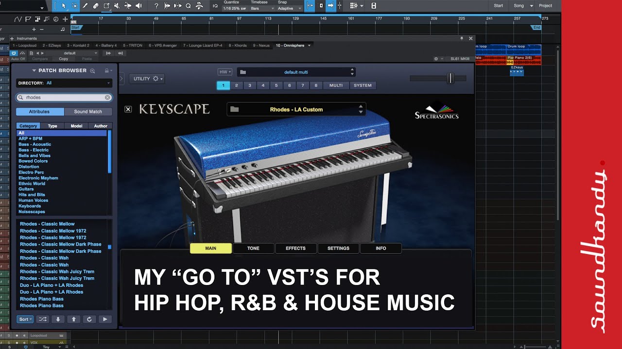 Some of my favourite VST’s for R&B, Hip Hop & House Music (2020) - YouTube