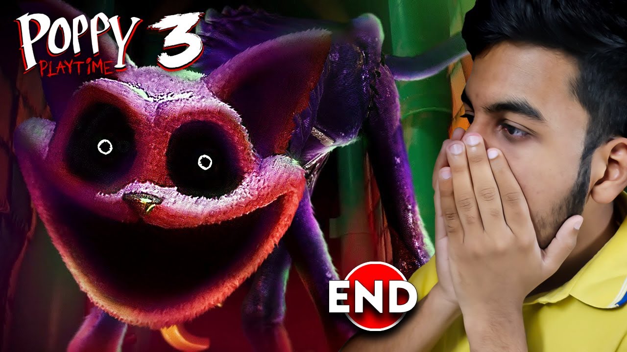 THE END OF CATNAP 🐈‍⬛ | POPPY PLAYTIME CHAPTER 3 ( THE END ) - YouTube