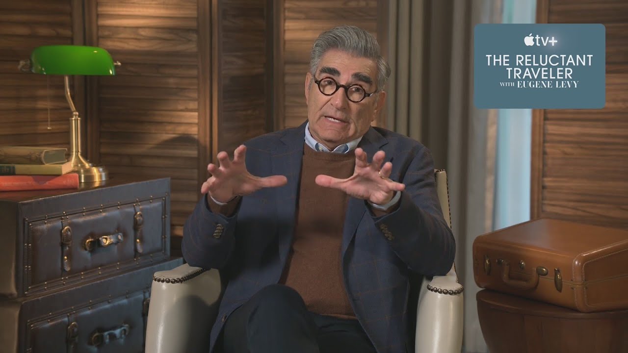 Dean's A-List Interviews: Eugene Levy in 'The Reluctant Traveler' - YouTube