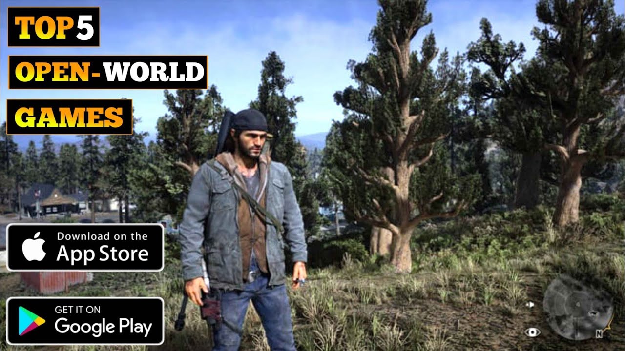 Top 5 New Open World Games | Biggest Open World Maps In Games 2024 ...