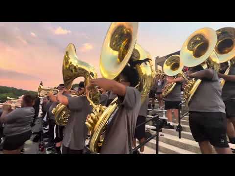Memphis Mass Band - Story To Tell Tuba Cam - YouTube