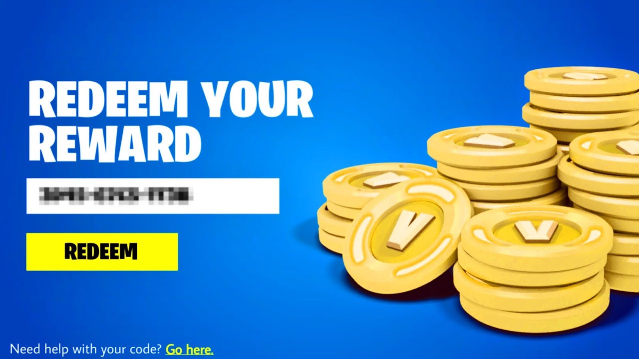 REDEEM FREE VBUCKS RIGHT NOW! - YouTube