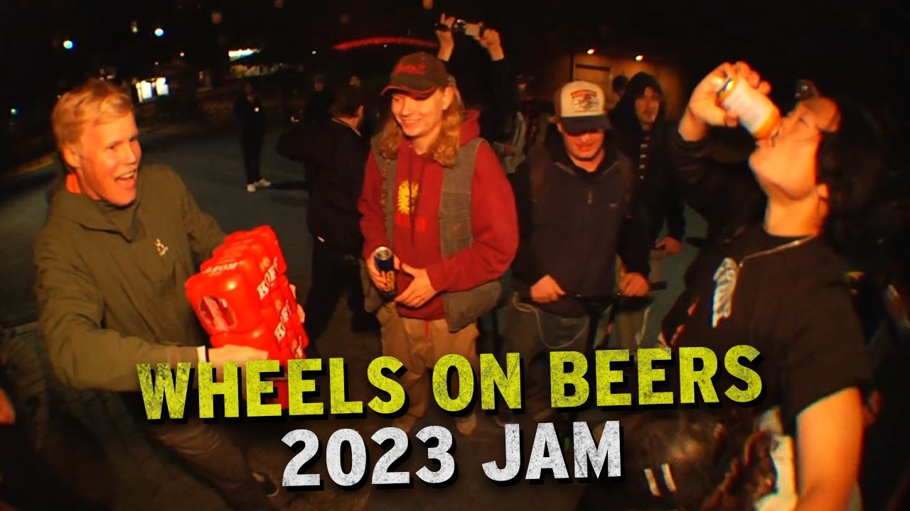 WHEELS ON BEERS JAM | 2023 - YouTube