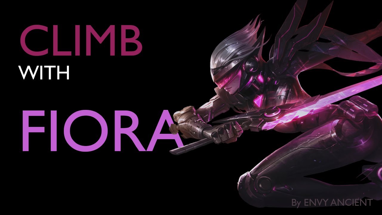 Flexing with Fiora in s10 !? - YouTube