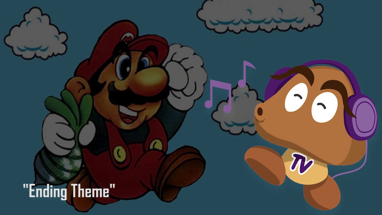 Super Mario Bros 2 OST - Ending Theme (HQ Version) - YouTube