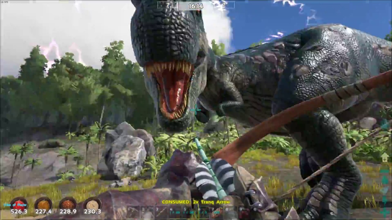 ARK Rank Sotf: How to tame a Carnivore army strat for the win FFA #35 ...