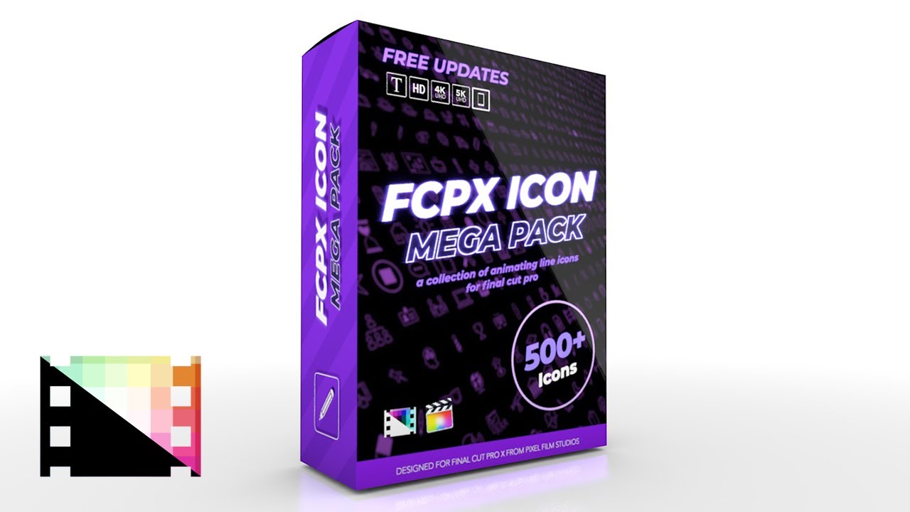 Final Cut Pro Icons