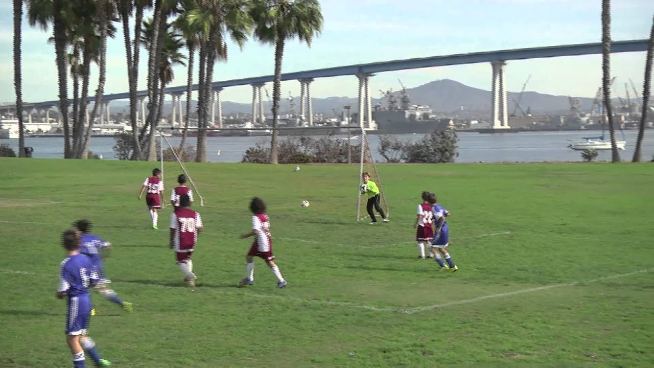 Matrix SE vs Fallbrook Villa FC BU10 AA C - YouTube