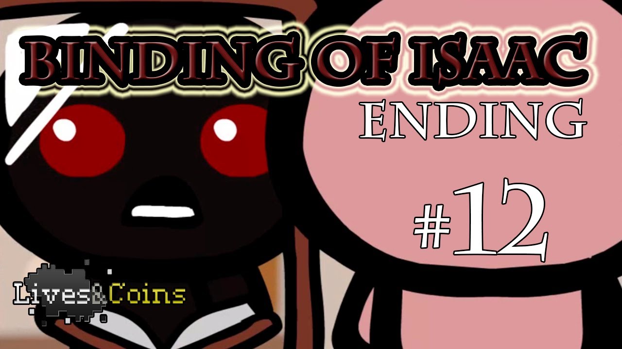 The Binding Of Isaac Ending #12 Wrath of The Lamb - YouTube