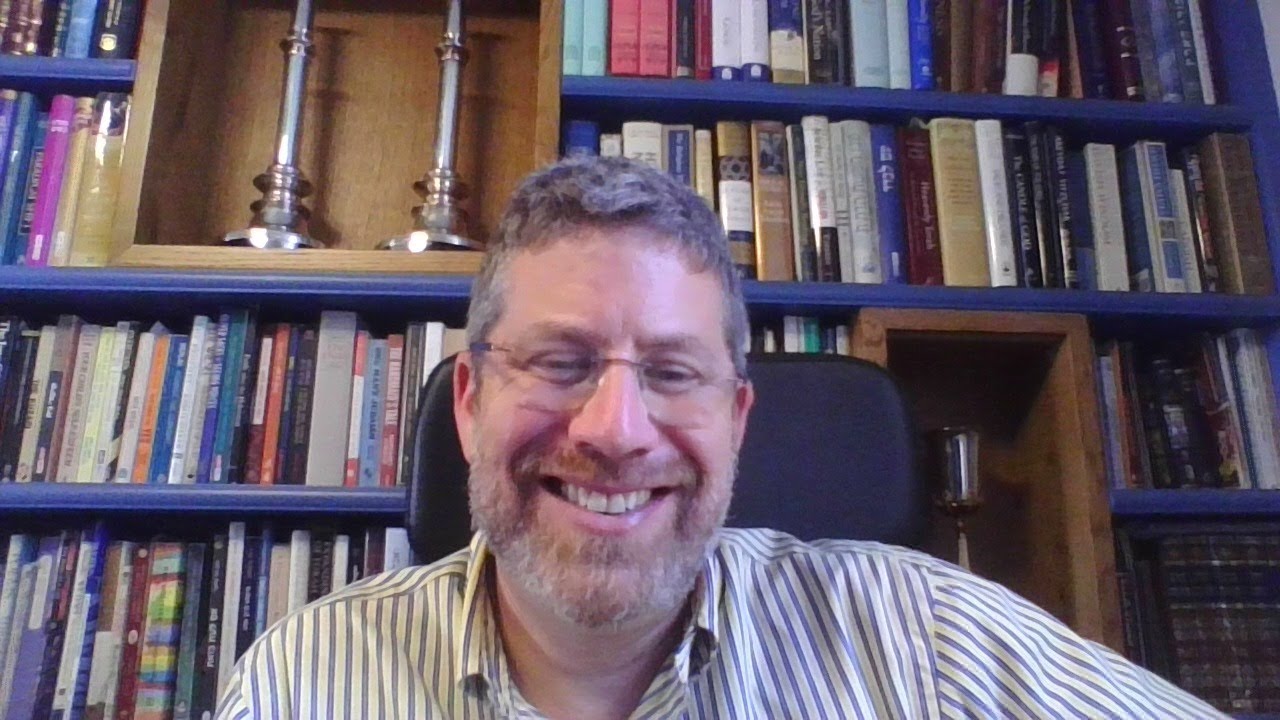 Parshat Bereshit "A World for Us to Perfect" - Rabbi Yair Silverman ...