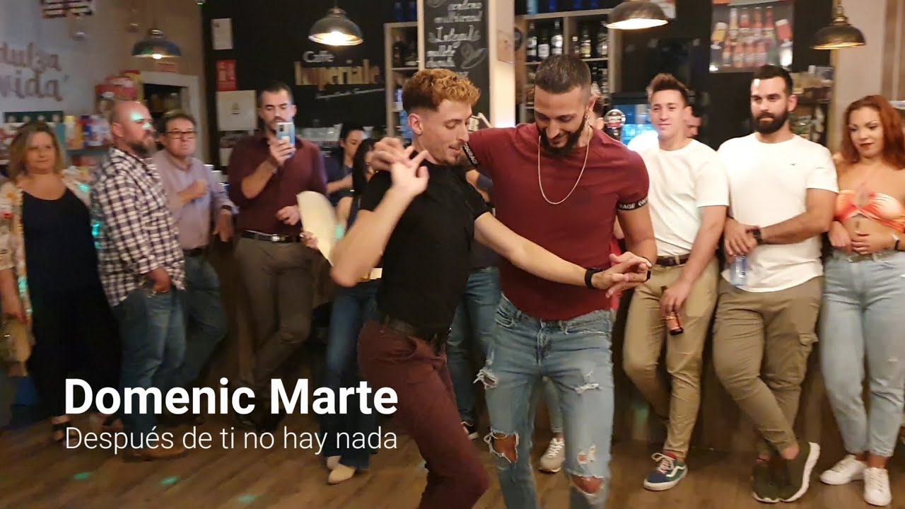 Domenic Marte - Después de ti no hay nada / Alex y Jose Bachata ...