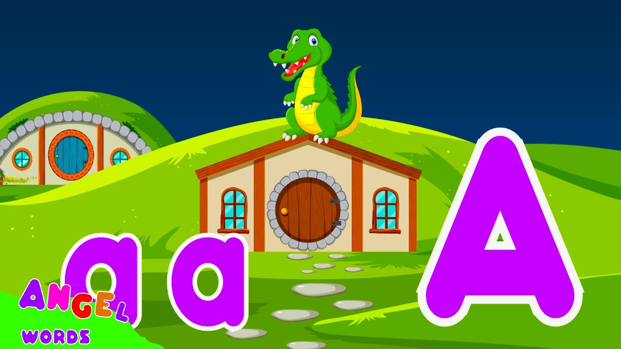 Phonics Song For Toddlers ABC Phonics Song A for Alligator Phonics ...