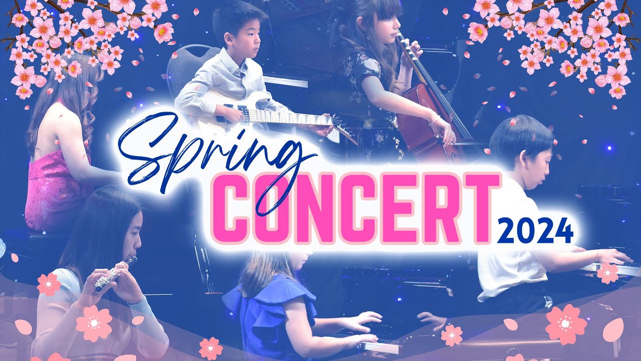 Spring Concert 2024 Highlights - YouTube