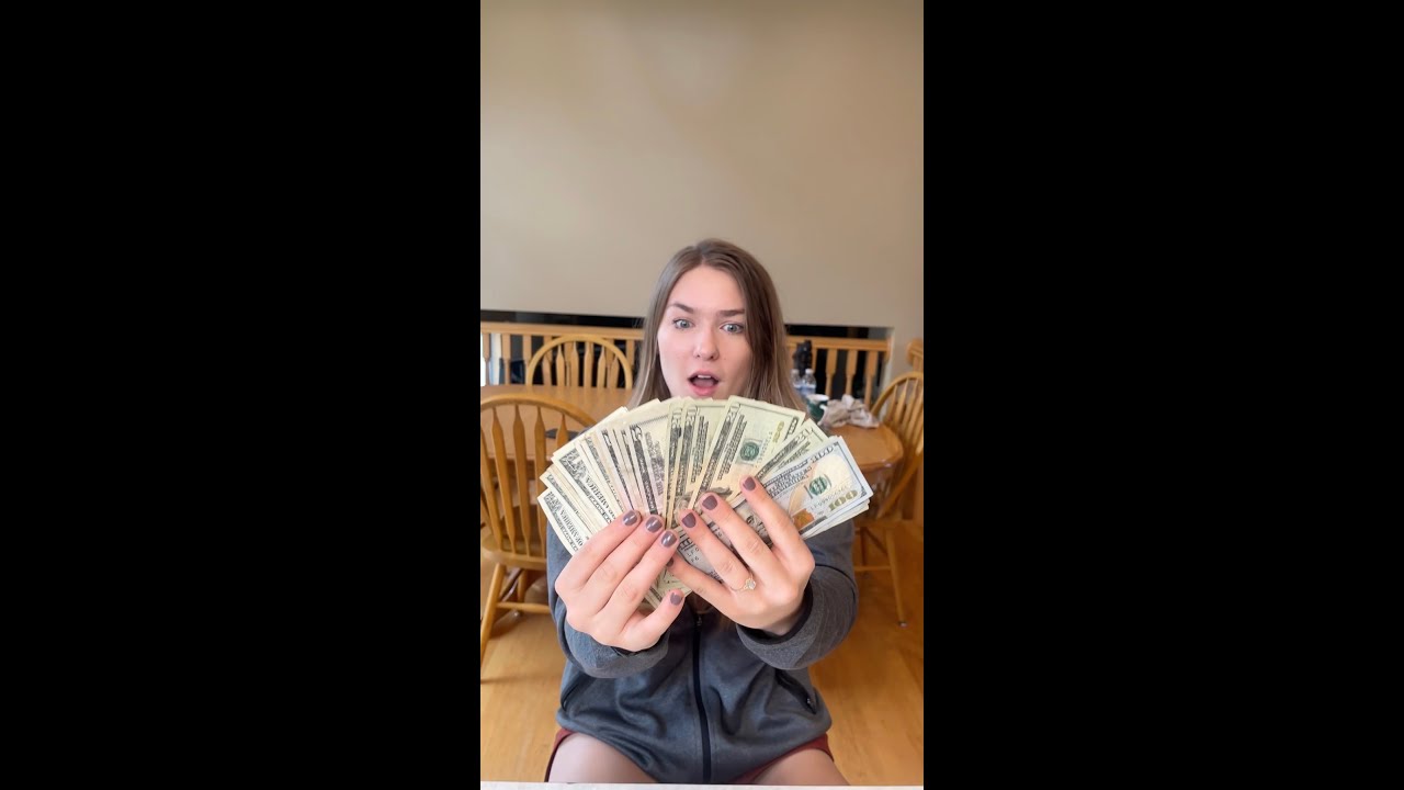 The Sticky Money Slap game $ - YouTube