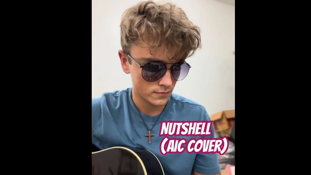 Alice In Chains Cover “Nutshell” by Maddox Ross - YouTube