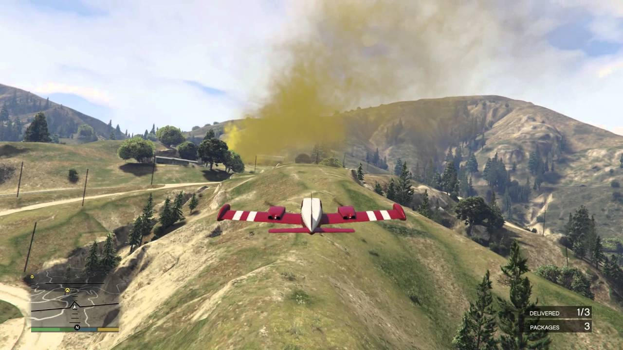 Grand Theft Auto V - 100% Walkthrough Part 51 [PS4] – McKenzie Field ...