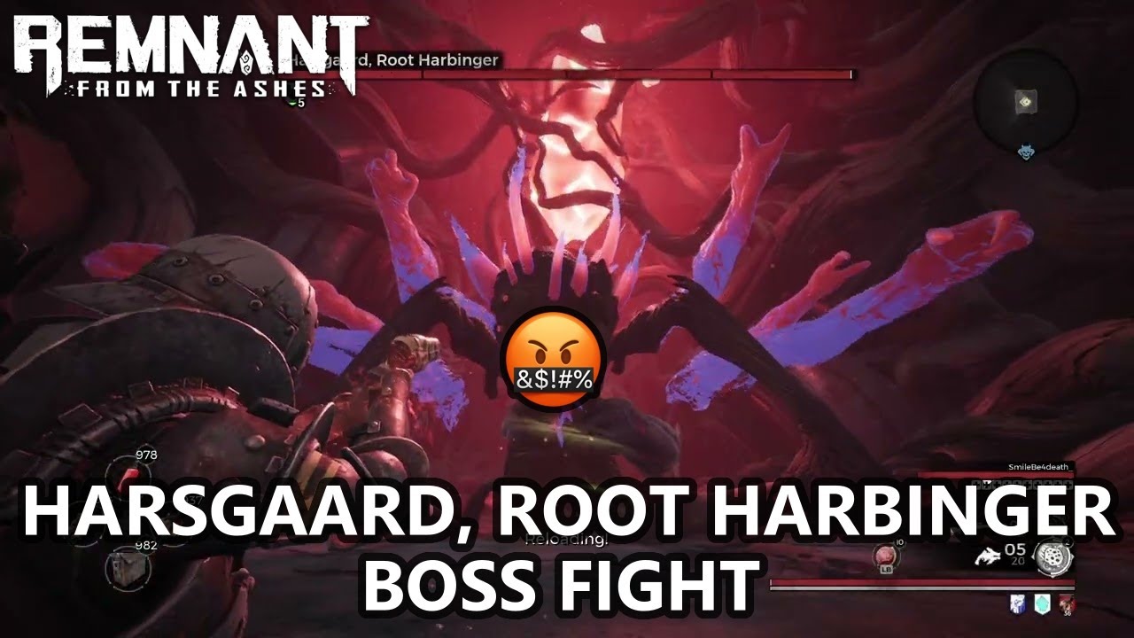 Harsgaard, Root Harbinger Boss Fight (Co-Op fun!) - Apocalypse- REMNANT ...