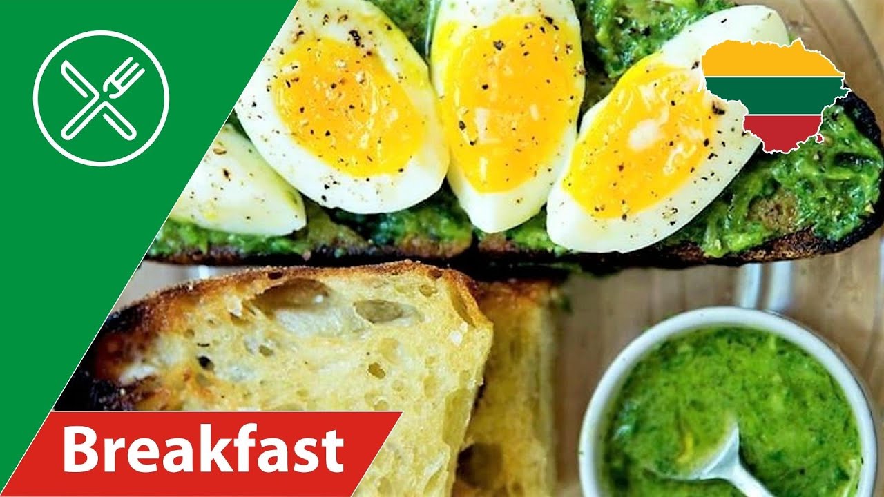 Healthy Breakfast in Lithuania - YouTube