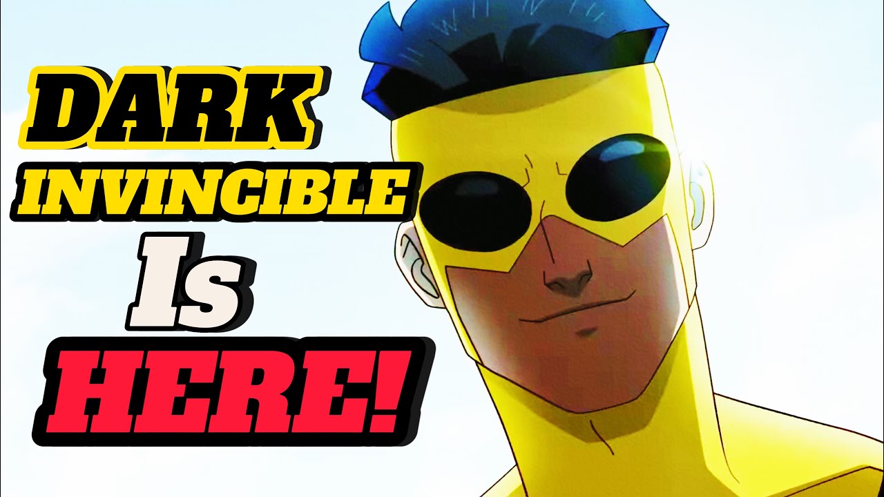 INVINCIBLE returns with a TWIST. Evil Mark Grayson #season2part2 - YouTube