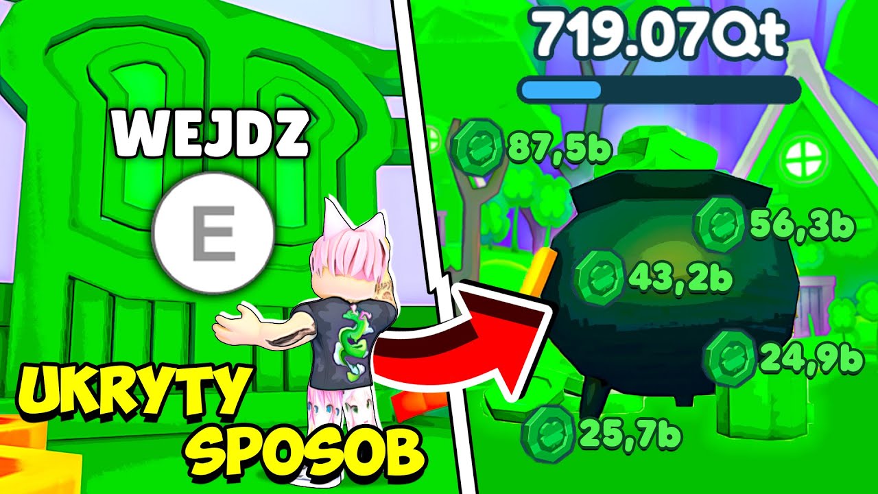 Ukryty Sposób Na Nieskończone Coiny w Nowym Evencie w Pet Simulator X ...