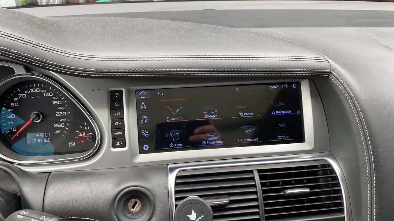 Audi Q7 4L 2005-2015 MMI Upgrade System 10.25“ Touchscreen Carplay ...