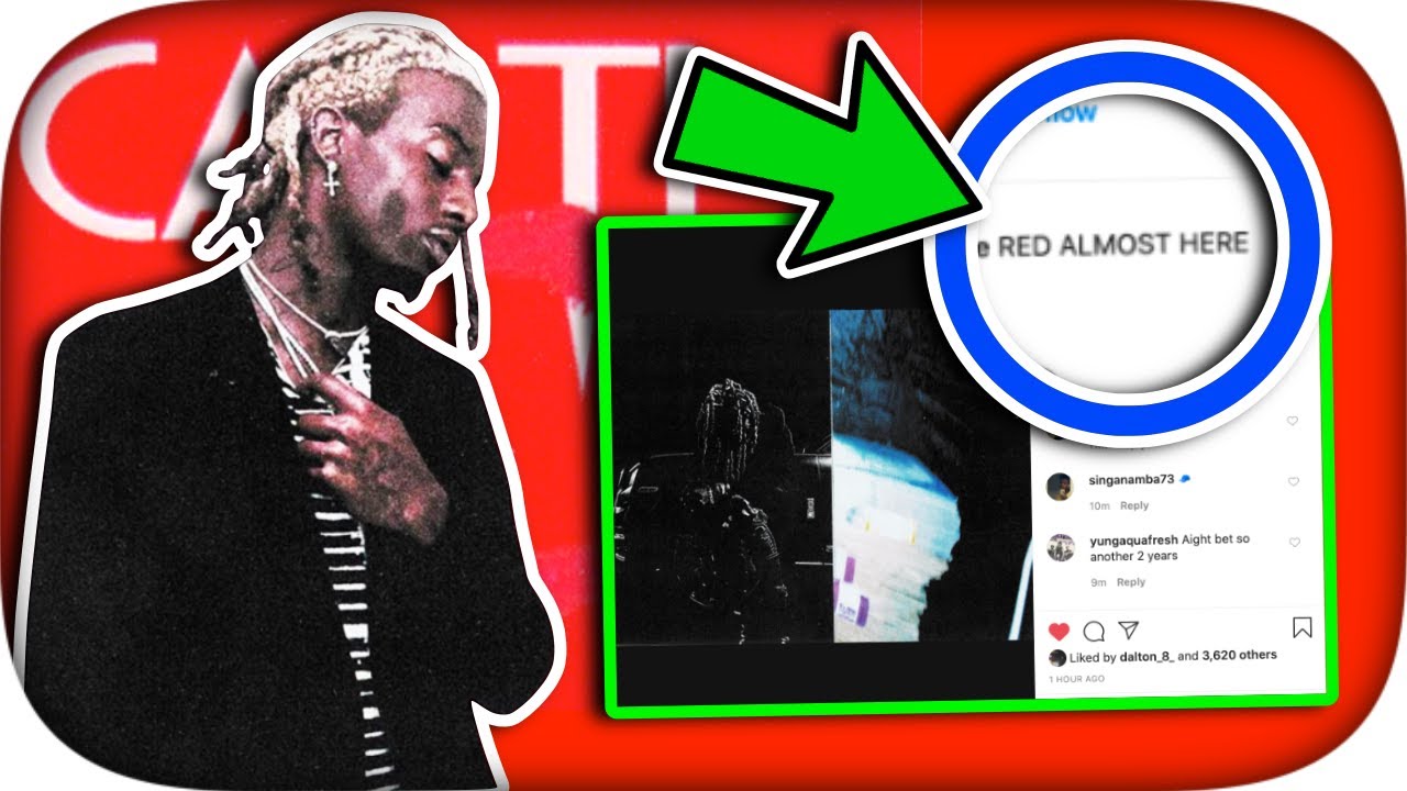 Playboi Carti "RED ALMOST HERE" Updates + "Opium" Theory - YouTube